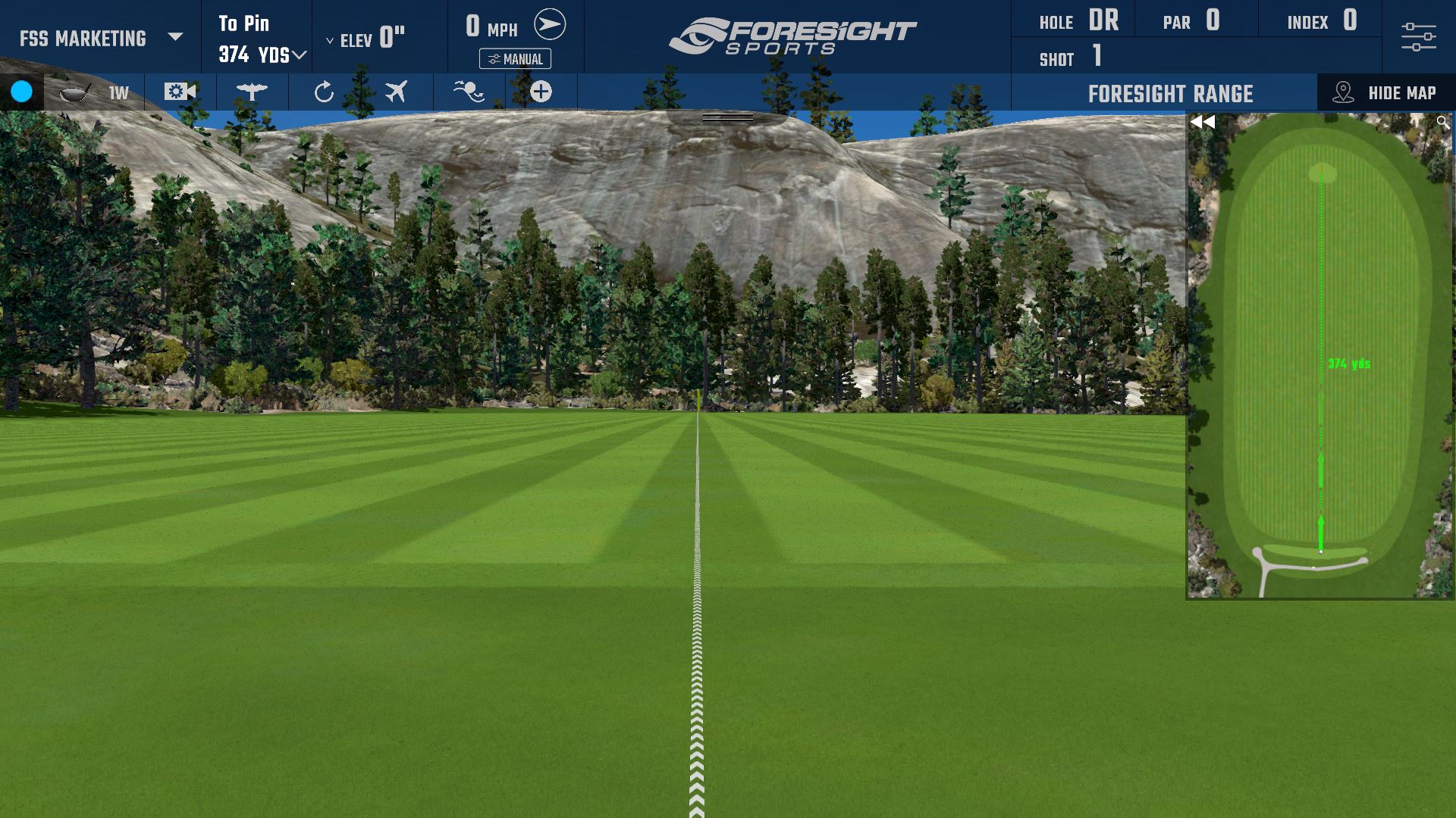 FSX 2020 User Manual | Foresight Sports